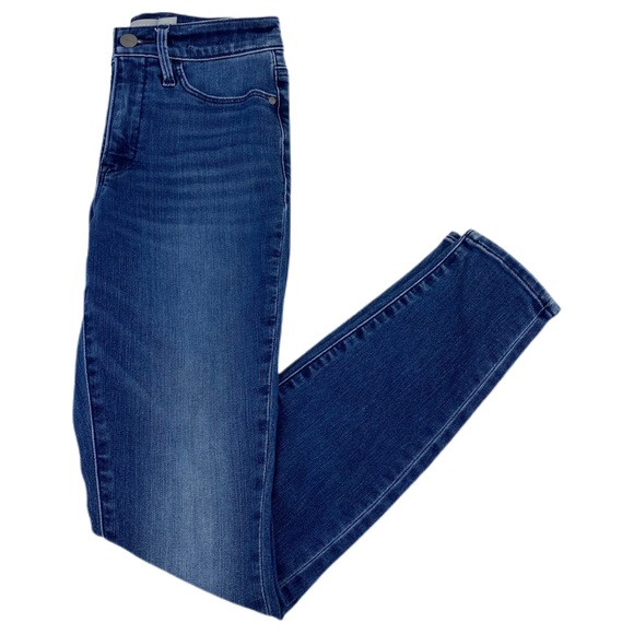 Athleta | Jeans | Athleta Blue Straight Leg Denim Jeans | Poshmark